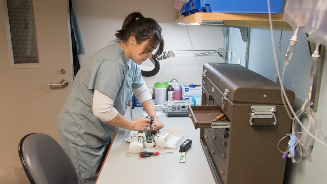 Partners in providing care: Behind the scenes with Biomedical ...