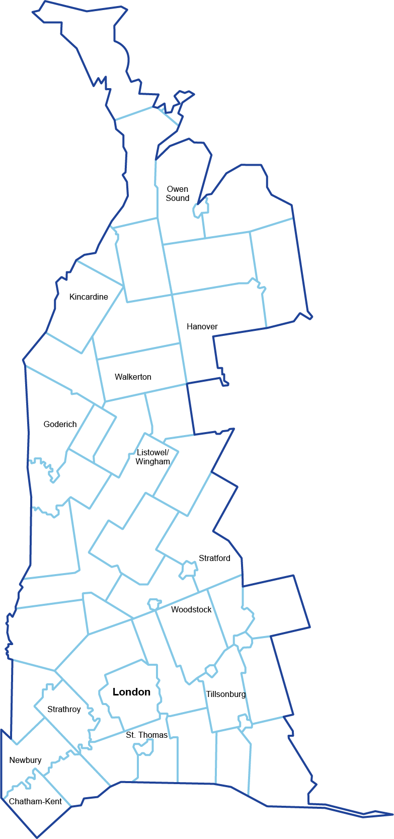 About the South West Regional Cancer Program | LHSC