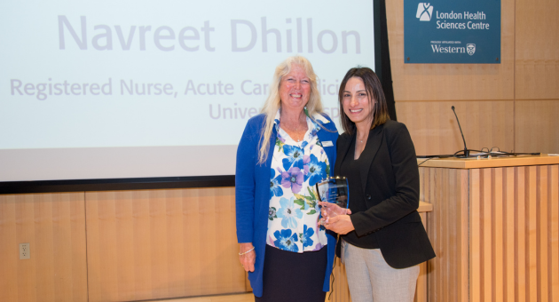 Celebrating 2024 Patient Safety Champion Award recipients at LHSC | LHSC