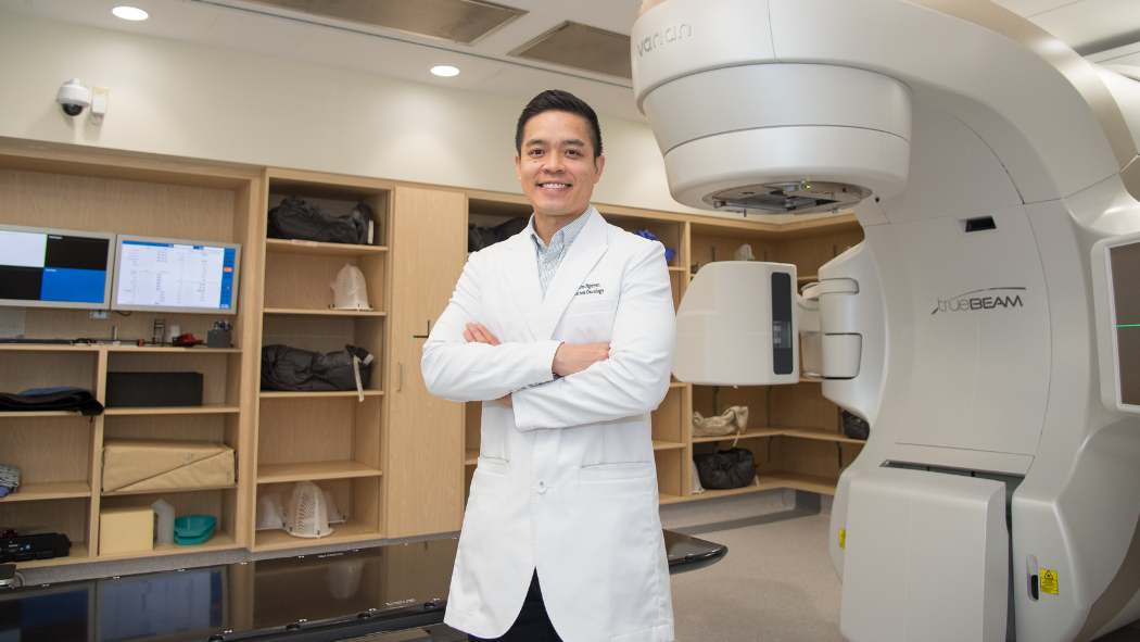 Study shows high-precision radiation therapy is safe for patients with ...